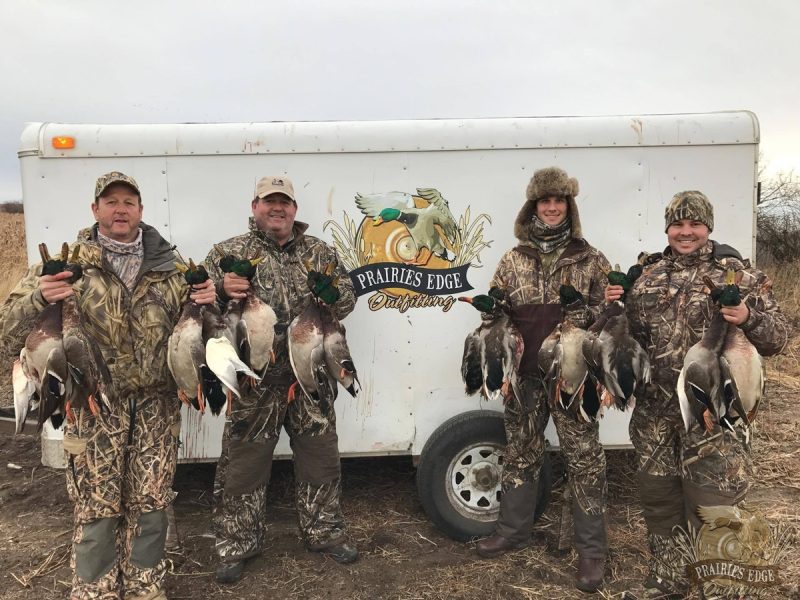 Canada Duck Hunts With Prairies Edge Outfitting In Saskatchewan